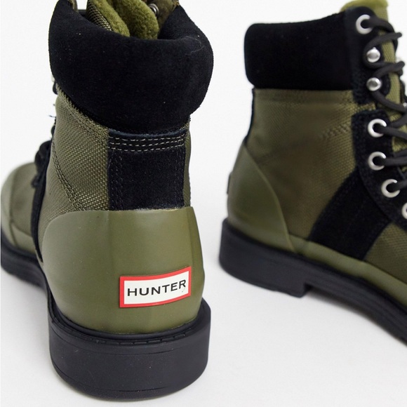 Hunter | Shoes | New Hunter Original Insulated Commando Boots Hiker ...